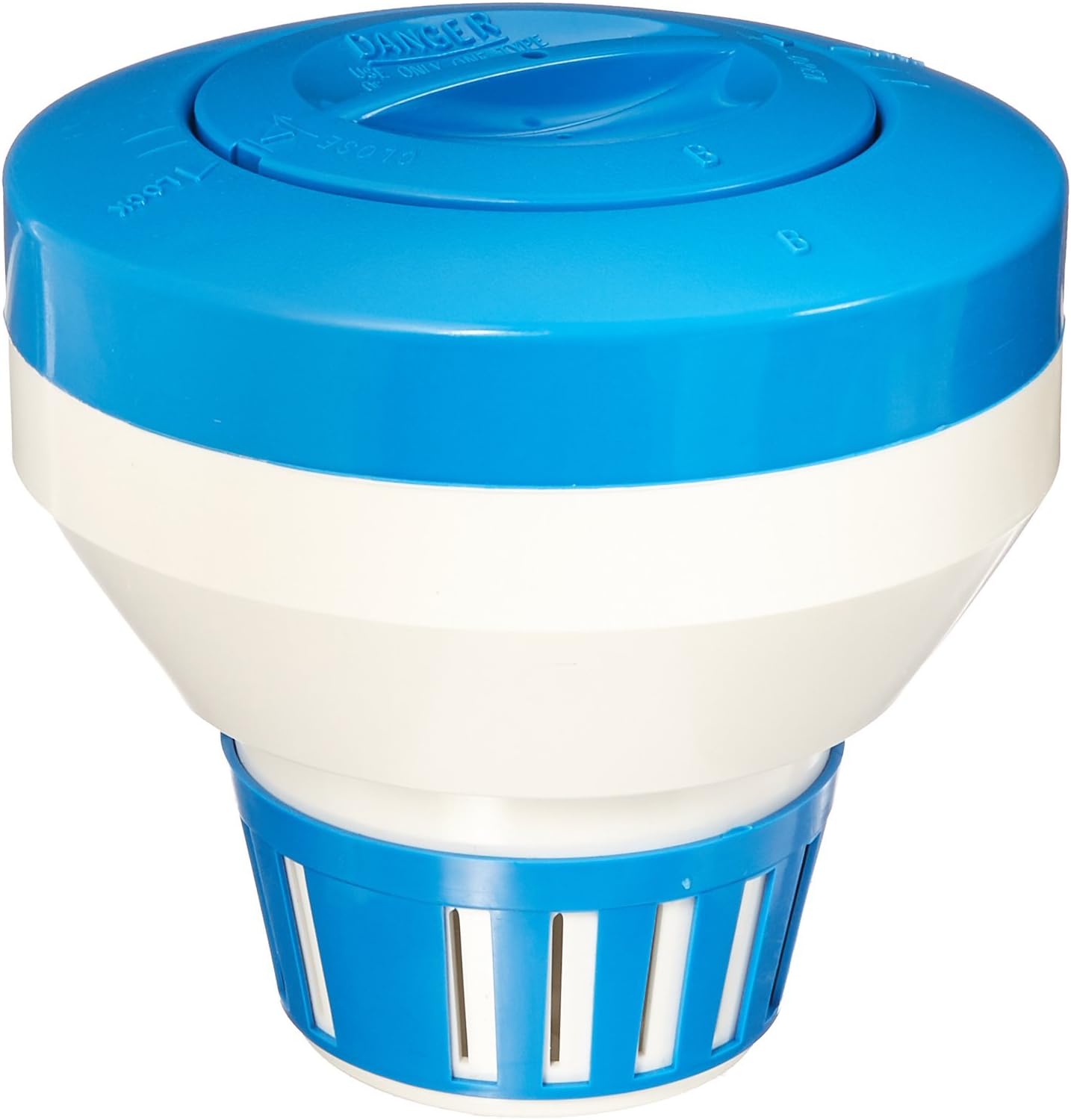 Pentair Blue & White Floating Chemical Dispenser || R171086 – ePoolSupply Pentair Blue & White Floating Chemical Dispenser || R171086 – ePoolSupply