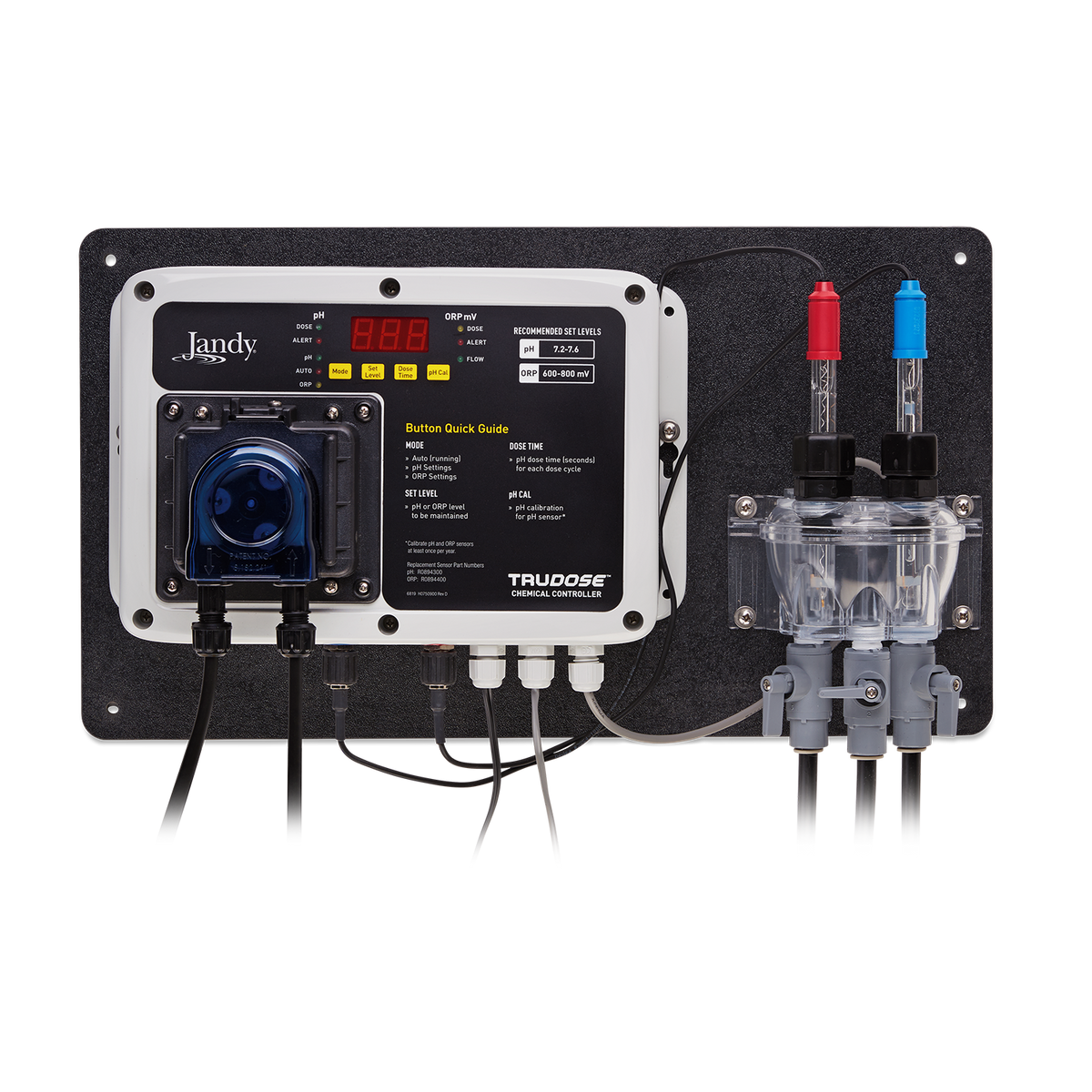 Jandy TruDose™ Chemical Controller Bundle | TRUDOSE – Automated Chemic