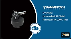HammerTech Solutions Paramount PCC2000 All Metal Tool Overview ...