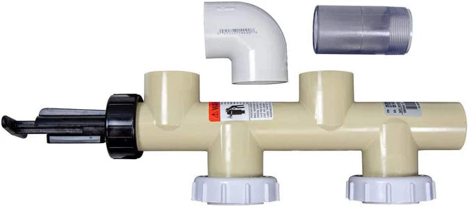 Pentair 263064 PVC Push-Pull Slide Valve – Streamlined Simplicity for