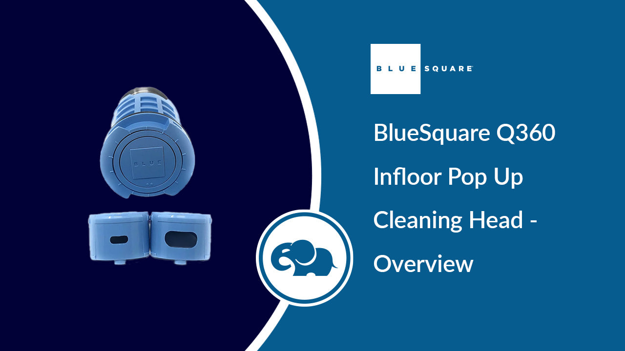 BlueSquare Q360 Infloor Pop Up Cleaning Head - Overview – ePoolSupply