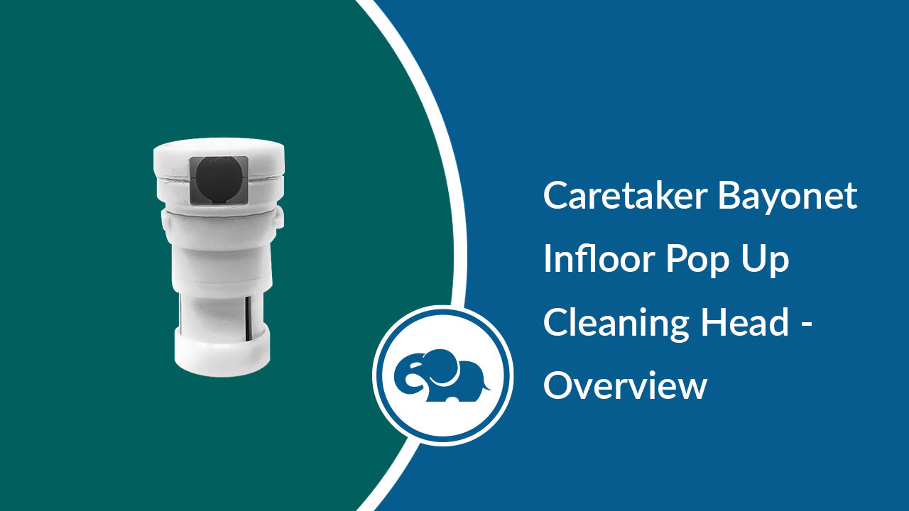 Caretaker Bayonet Infloor Pop Up Cleaning Head Overview - ePoolSupply