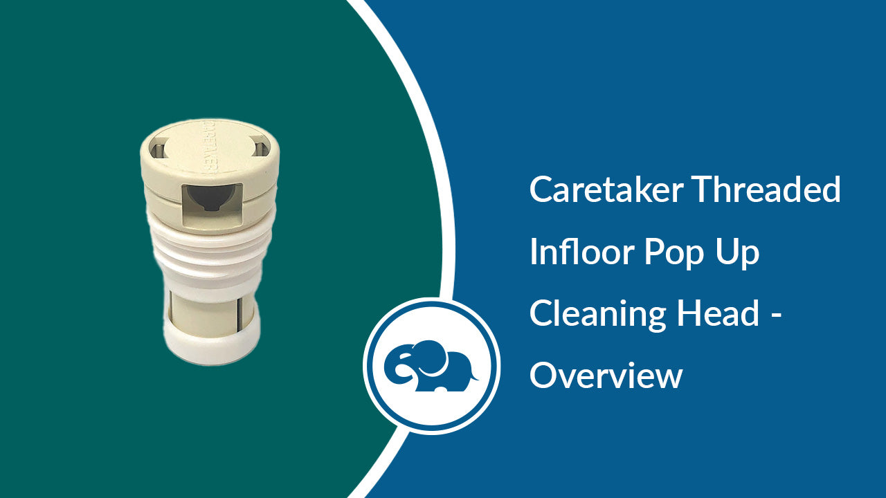 Caretaker Threaded Infloor Pop Up Cleaning Head - Overview – ePoolSupply