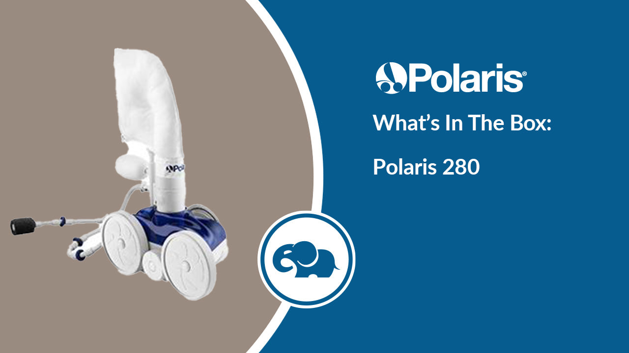Polaris 280 Pressure Cleaner - What's in the Box? – ePoolSupply