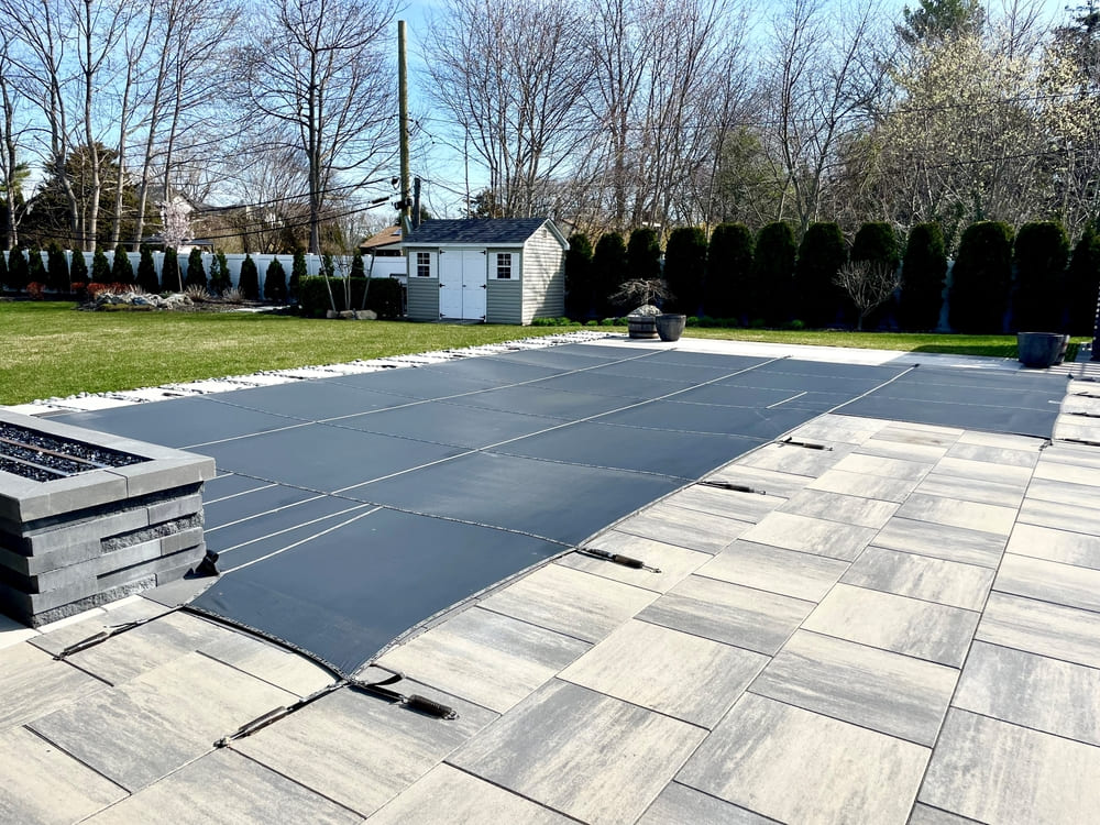 Proper Care for Your Pool Cover in the Offseason and Beyond