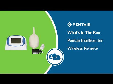 Pentair IntelliCenter Wireless Remote Pool Control System - What's In