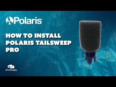 How To Install Polaris Tail Sweep Pro – ePoolSupply