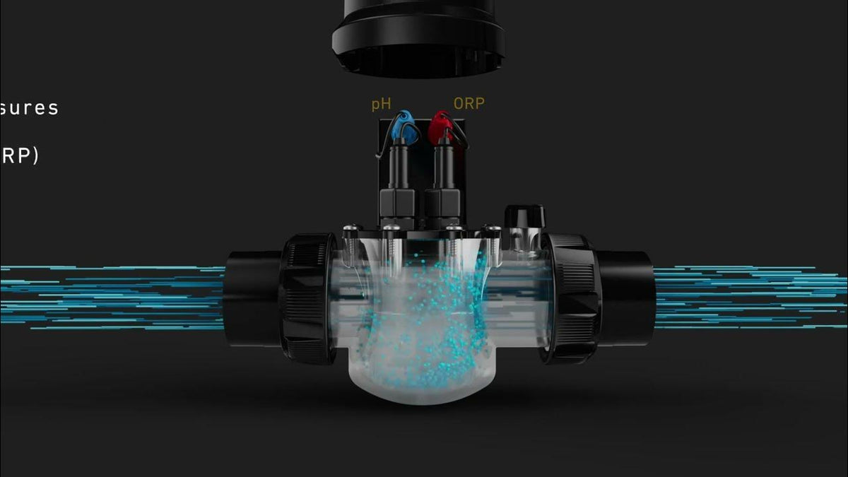 Jandy TruSense™ pH-Only Water Chemistry Analyzer: Smarter pH Control f