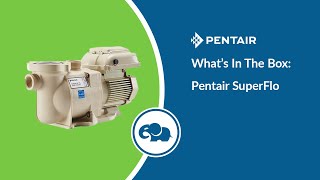 What's In The Box - Pentair Superflo Variable Speed Pool Pump. – ePoolSupply