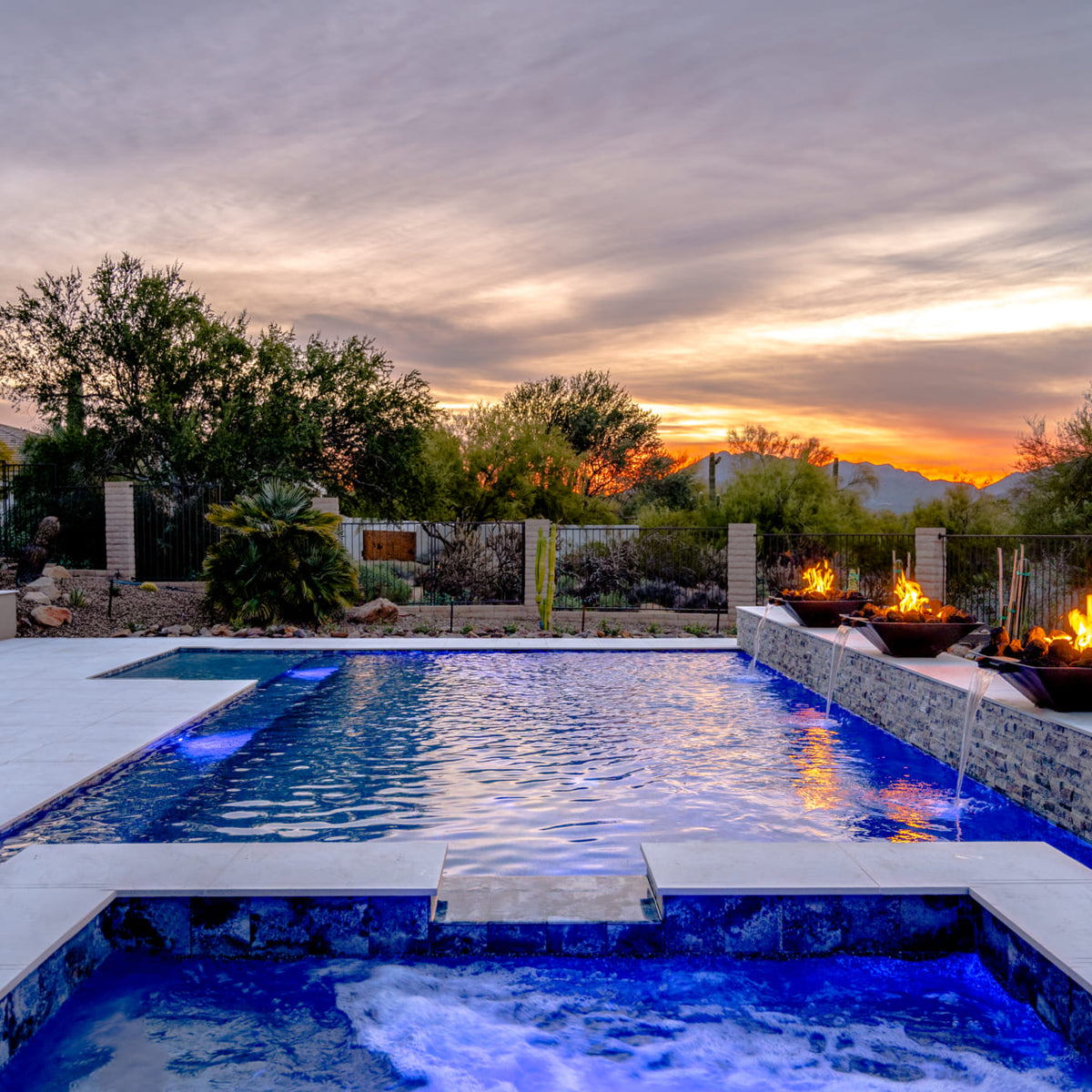 Pool Lighting Ideas & Tips For The Perfect Ambience