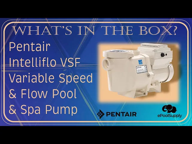 Pentair IntelliFlo Variable Speed Pool and Spa Pump Updated - What's I ...