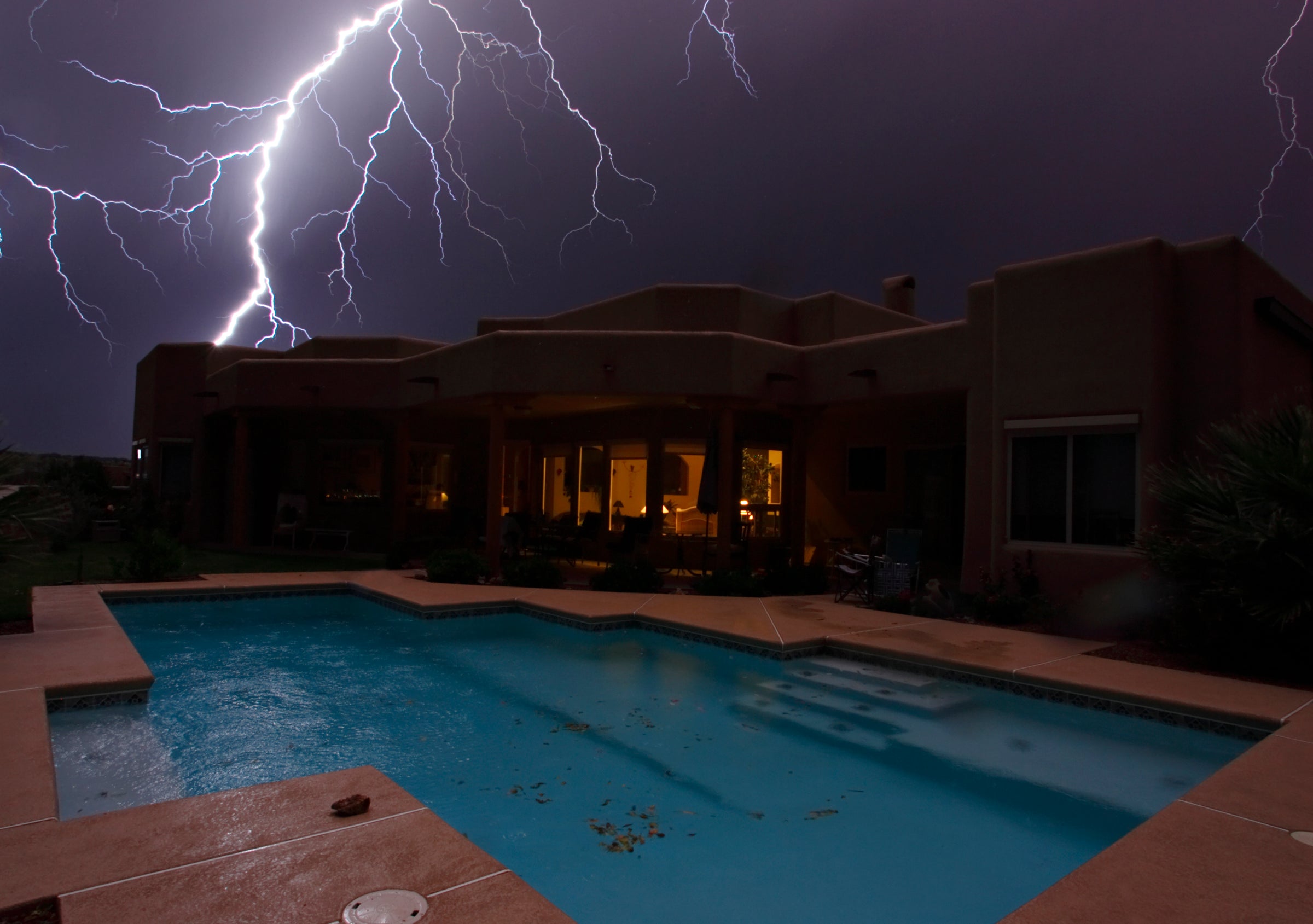 How to Prepare Your Pool Before the Storm – ePoolSupply