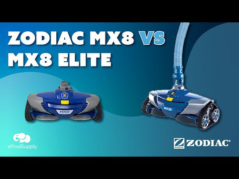 Zodiac MX8 Vs MX8 Elite Pool Cleaner: What’s The Difference?