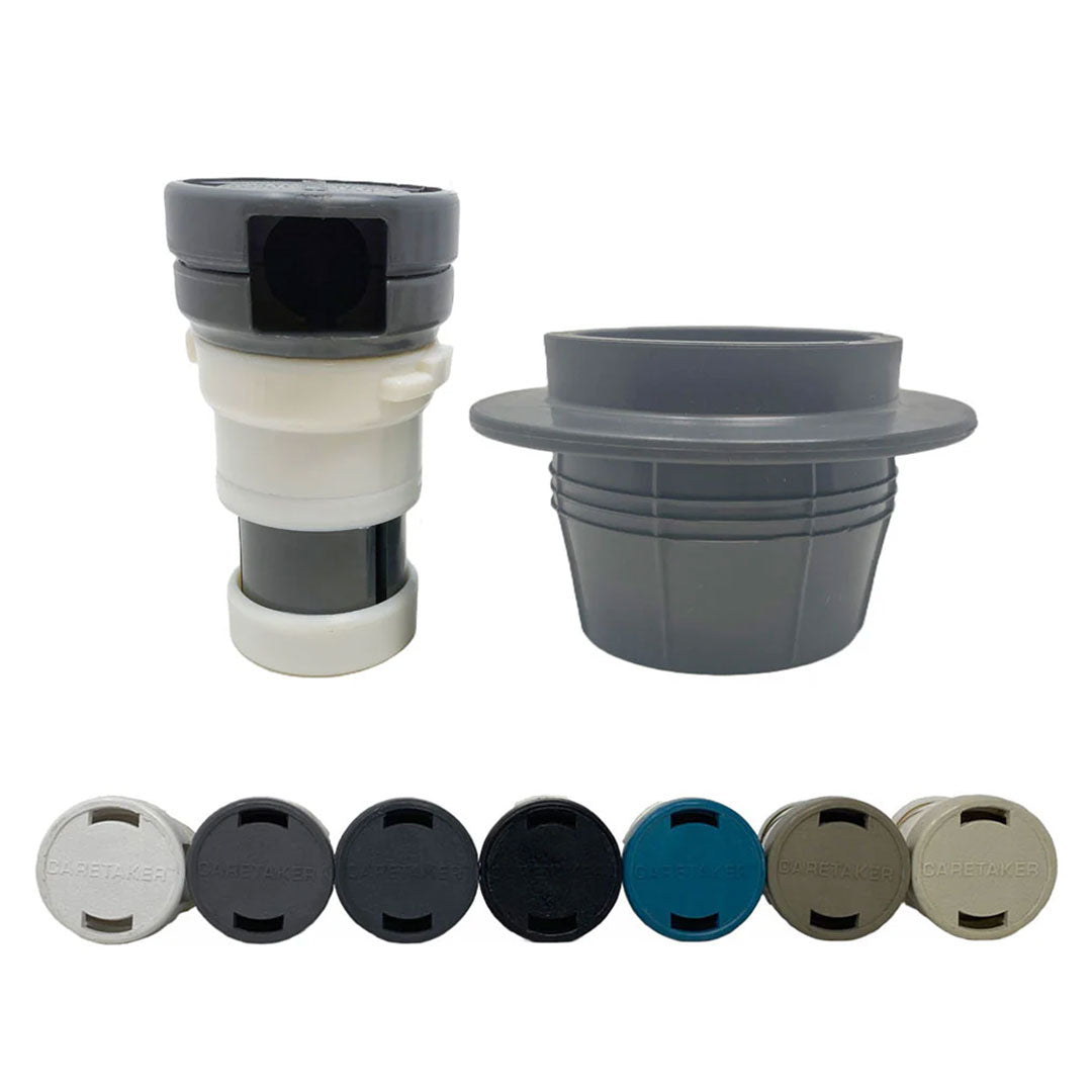 Caretaker Complete Pop Ups with Collar and Cap for New Construction
