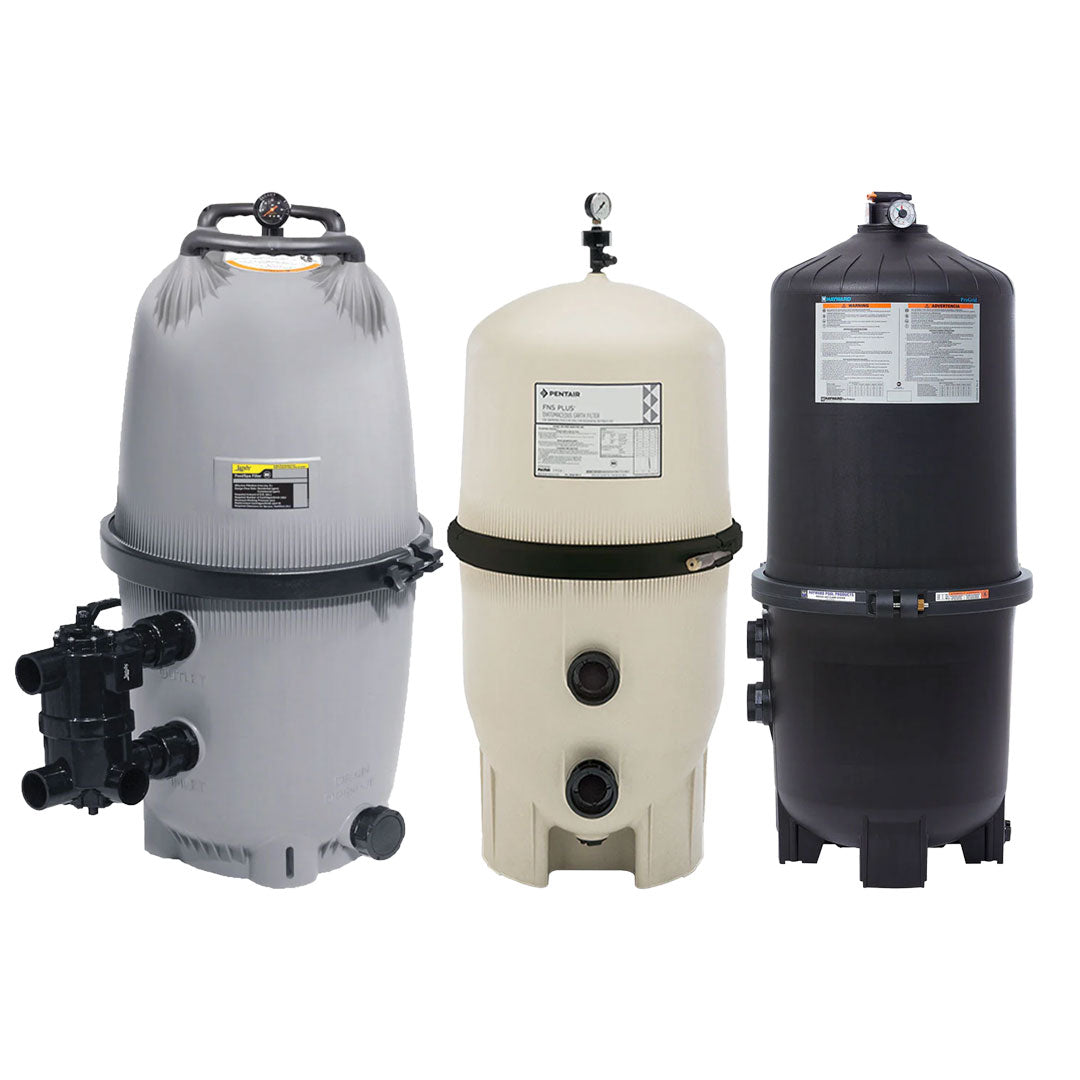 DE Pool Filters - Diatomaceous Earth Filters