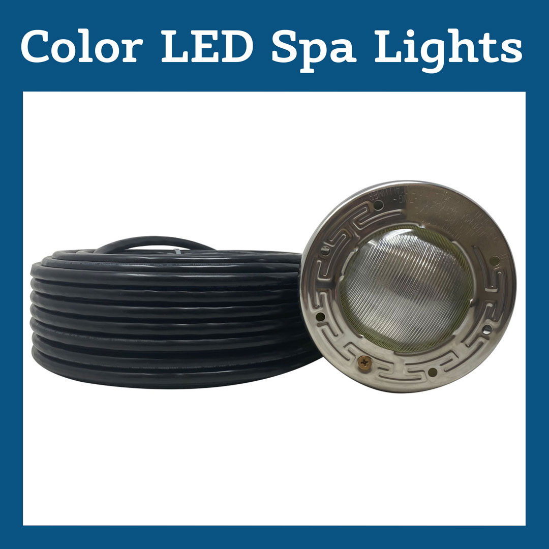 Color LED Spa Lights – ePoolSupply