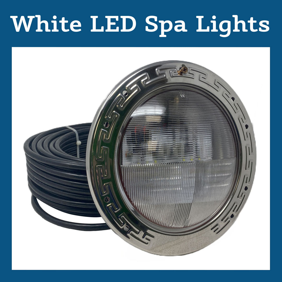 White LED Spa Lights – ePoolSupply