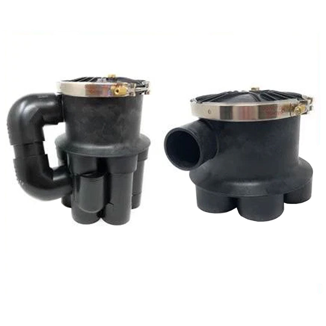 Blue Square Water Valves - ePoolSupply.com