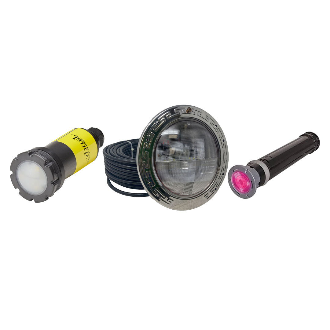 Pool Lights - LED & Color Changing Pool & Spa Lights – ePoolSupply