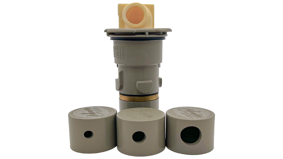 Paramount Vanquish Complete In-Floor Cleaning Head Step Nozzle with Ca