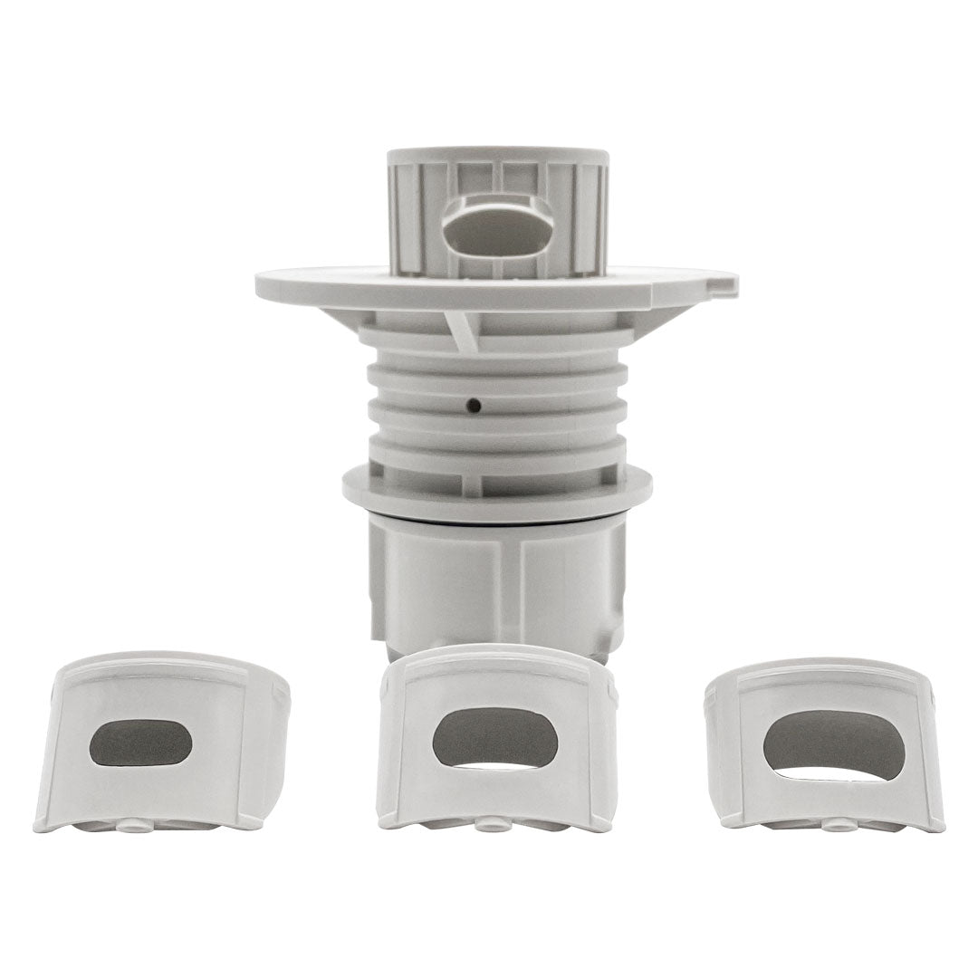Blue Square Manufacturing R360 PCC2000 Pop-Up Head (Gray) | 011550WT