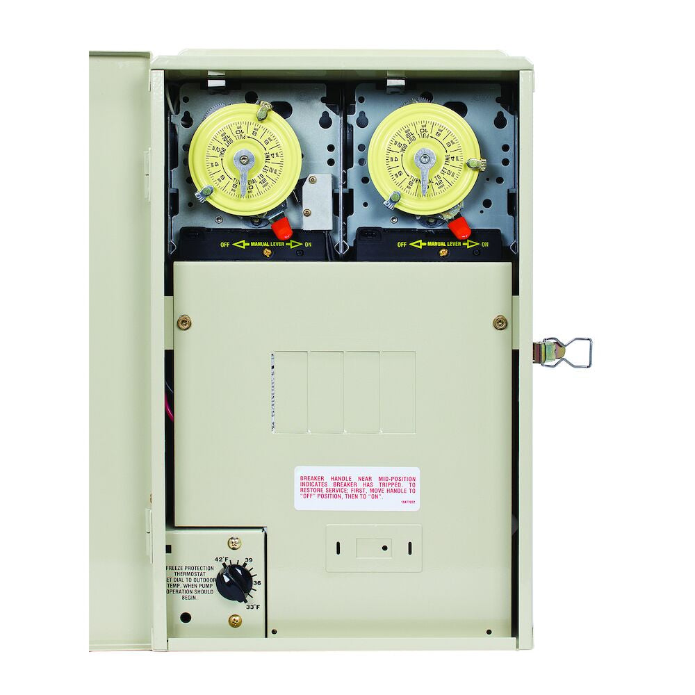 Intermatic Freeze Protection 4/8 Breaker Base Panel | PF1222TB1 ...