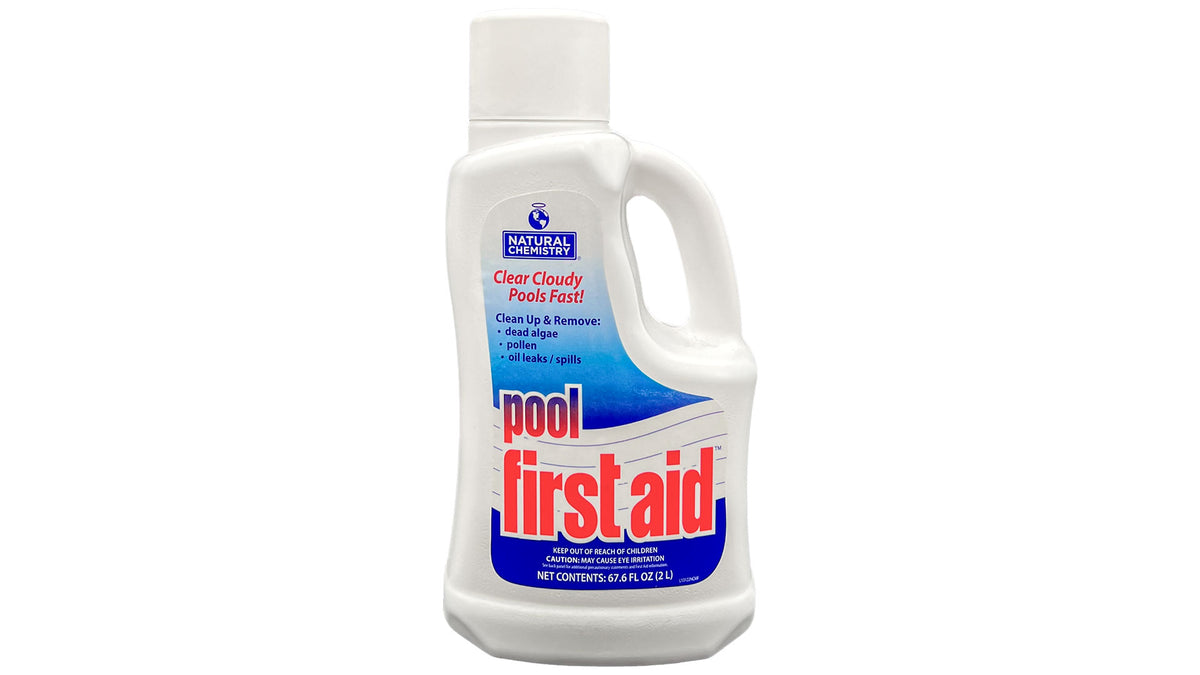 Natural Chem Pool First Aid 2 L | 13122NCM | FAST Cloudy Pool Solution
