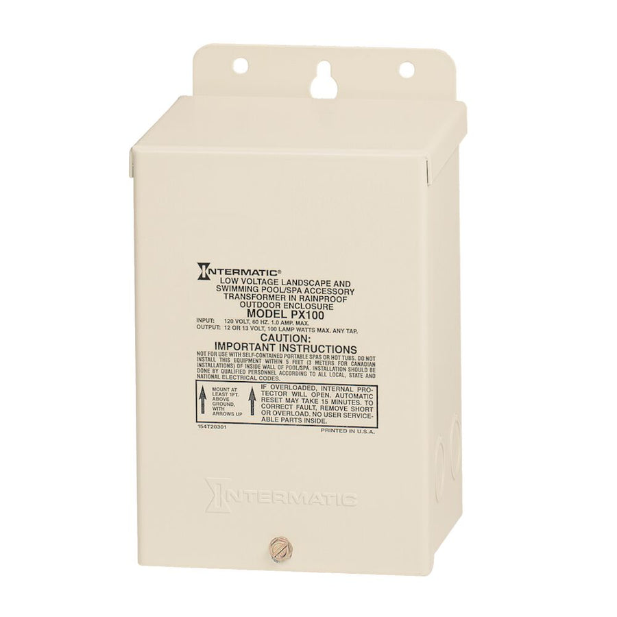 Intermatic 100W Pool & Spa Safety Transformer | PX100 – ePoolSupply