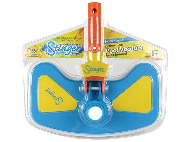 Oreq Stinger Brush Vacuum, Kidney Shape – ePoolSupply