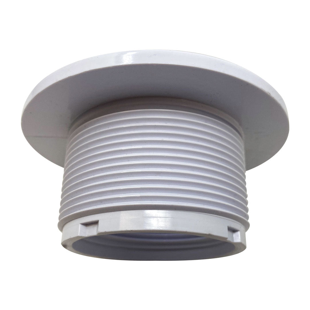 CMP White Threaded Gunite Wall Fitting | 25550-000-060 – ePoolSupply