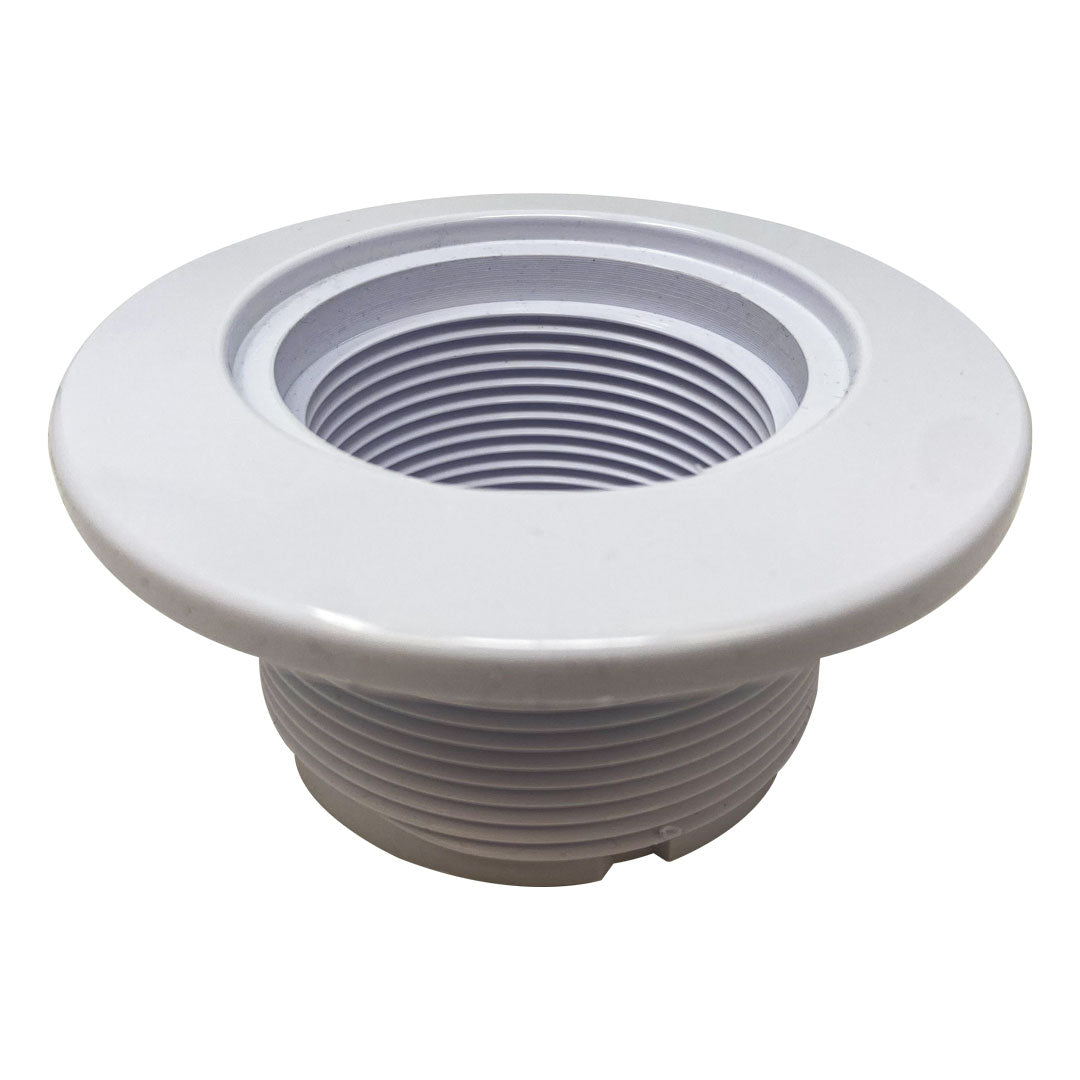 CMP White Threaded Gunite Wall Fitting | 25550-000-060 – ePoolSupply