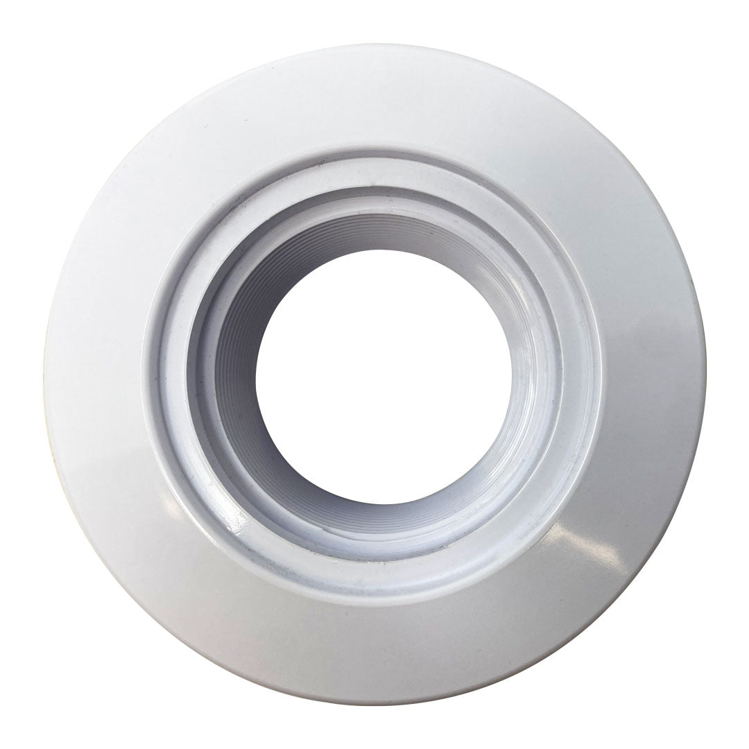 CMP White Threaded Gunite Wall Fitting | 25550-000-060 – ePoolSupply