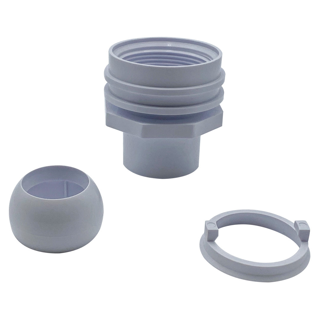 Jandy White Flush Mount Return Fitting || 25555-000-000 – ePoolSupply