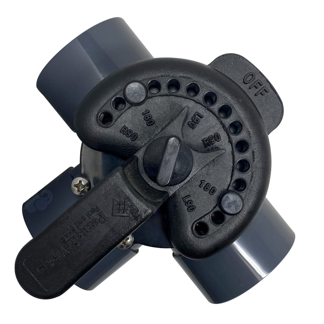 Pentair 2" 3 Way Valve | 263028 – ePoolSupply