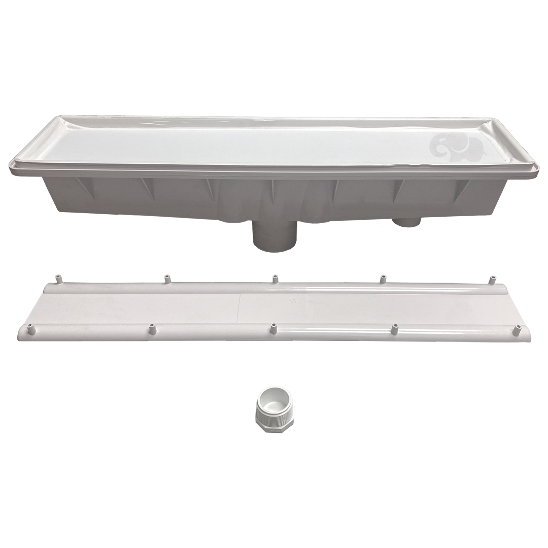 Above Ground Drainage Channels