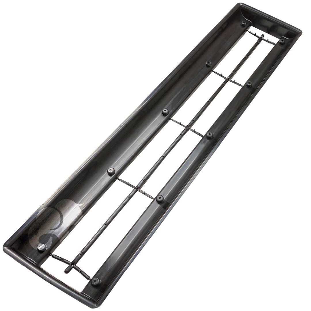 AVSC Dual Standard Top Channel Drain Black - Pentair In-Floor(A&A) | 2 ...