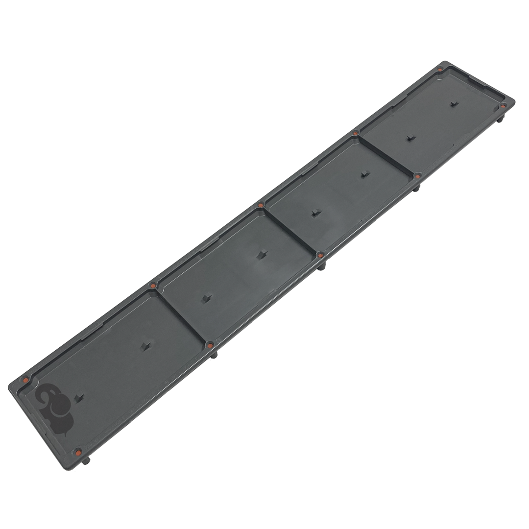 AVSC Single Pebble Top Channel Drain Dark Gray - Pentair In-Floor(A&A ...