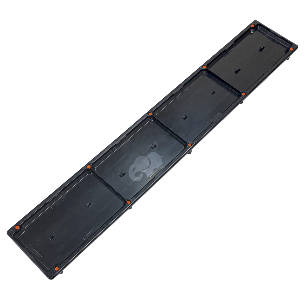 AVSC Single Pebble Top Channel Drain Black - Pentair In-Floor(A&A) | 2 ...