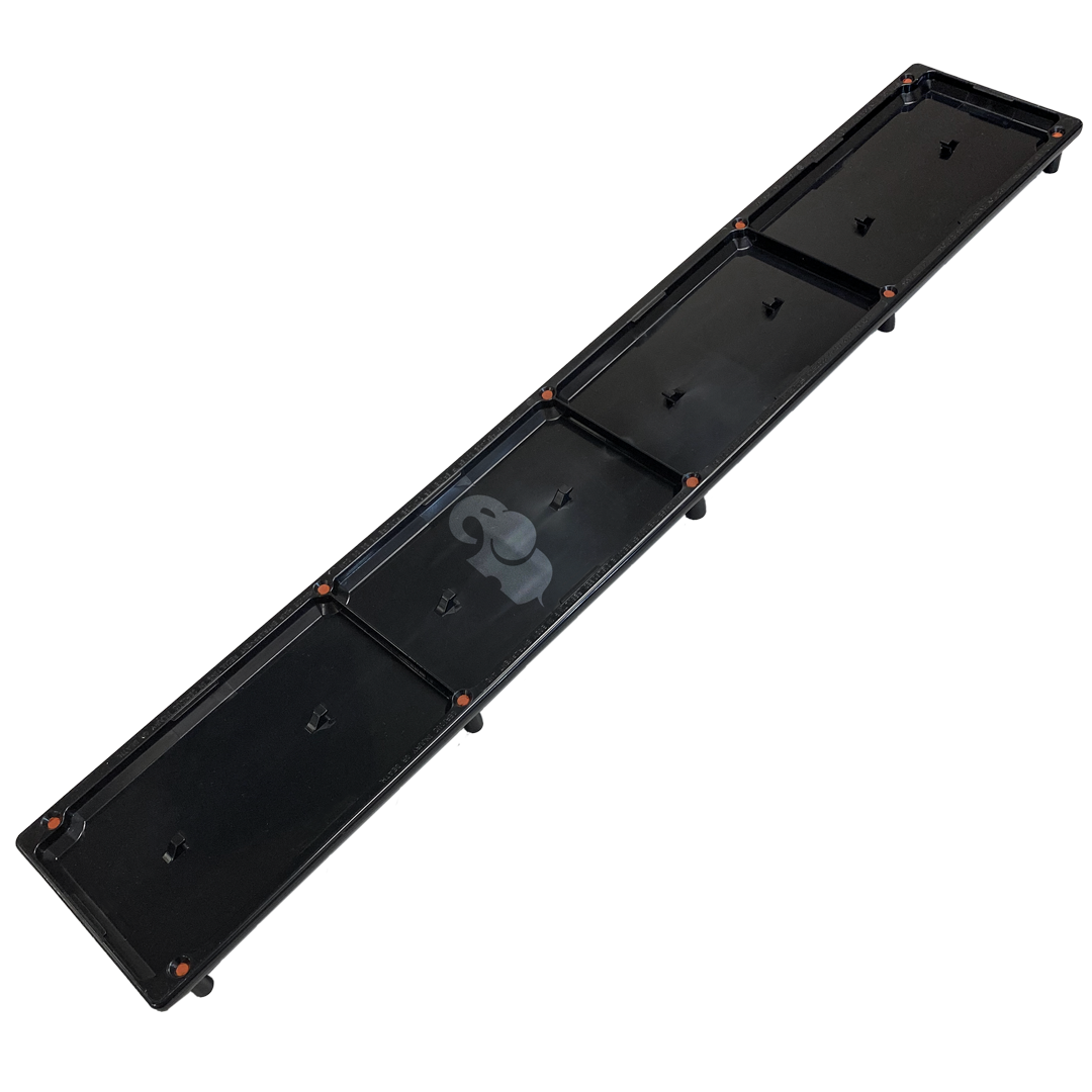 AVSC Dual Pebble Top Channel Drain Black - Pentair In-Floor(A&A) | 289 ...