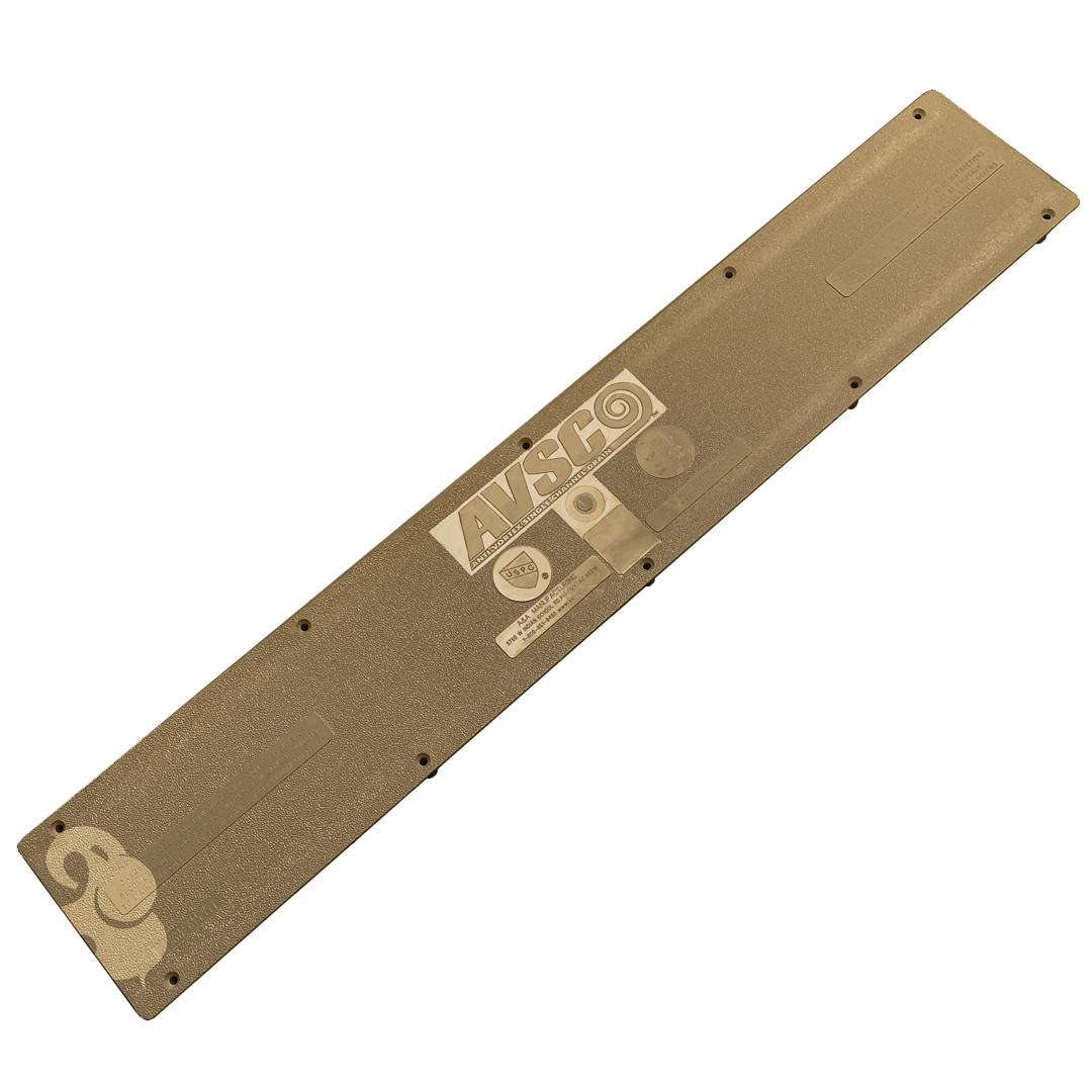 AVSC Standard Drain Top Cover Gold - Pentair In-Floor(A&A) | 295308 ...