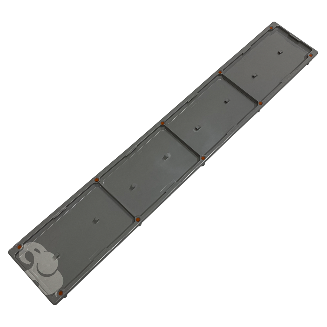 AVSC Pebble Top Cover Only Dark Gray - Pentair In-Floor(A&A) | 298200 ...