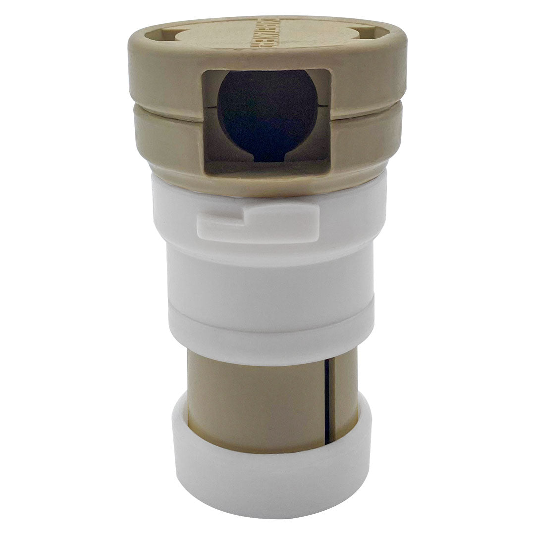 Caretaker 99 Bayonet In-Floor Pool Cleaning Head (Light Cream) | 3-9-5 ...