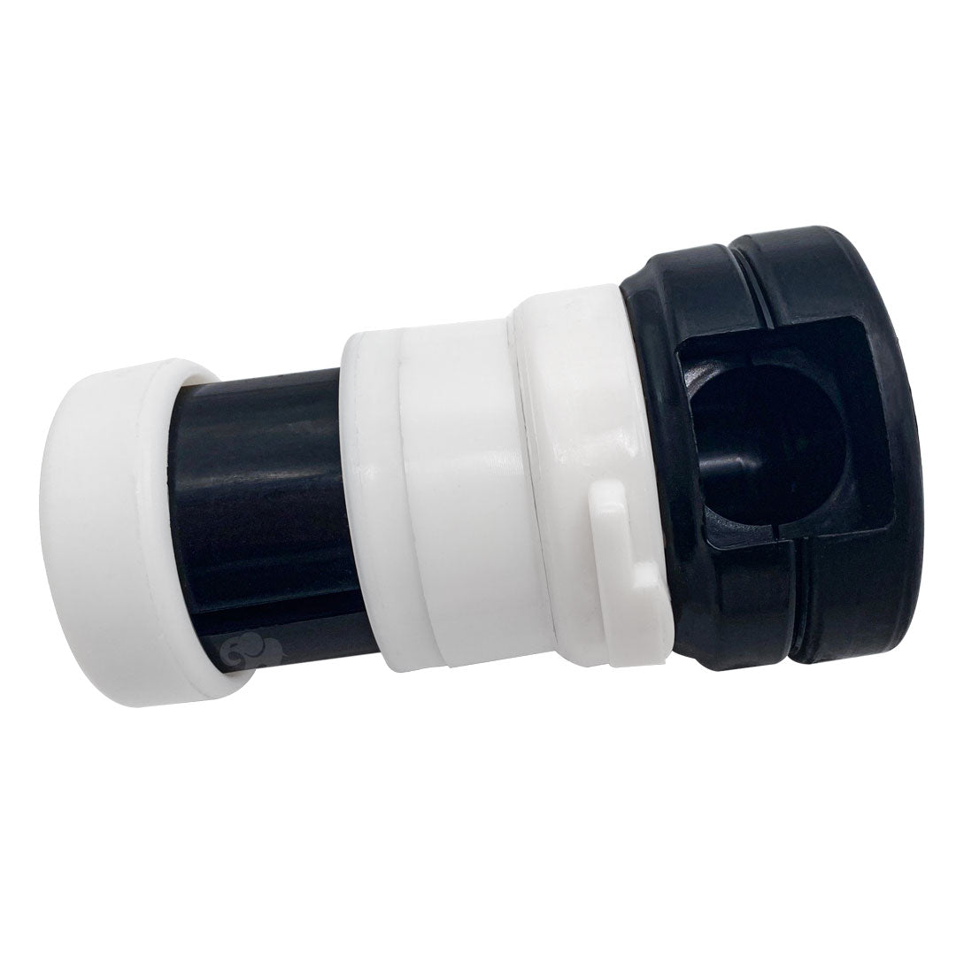 Caretaker 99 Bayonet In-Floor Pool Cleaning Head (Jet Black) | 3-9-501 ...