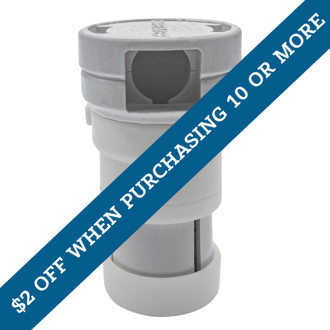Caretaker 99 Bayonet In-Floor Cleaning Head (Bright White)| 3-9-508 ...