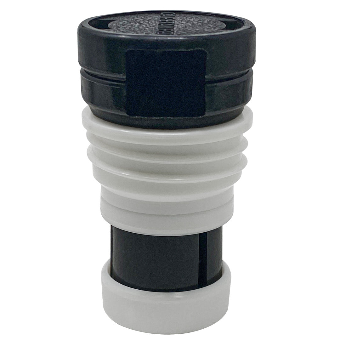 Caretaker Threaded In-Floor Pool Cleaning Head (Jet Black) | 3-9-511 ...