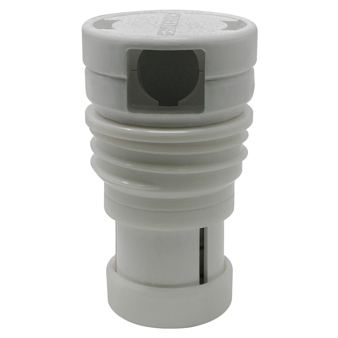 Caretaker Threaded In-Floor Pool Cleaning Head (Bright White)|3-9-515 ...