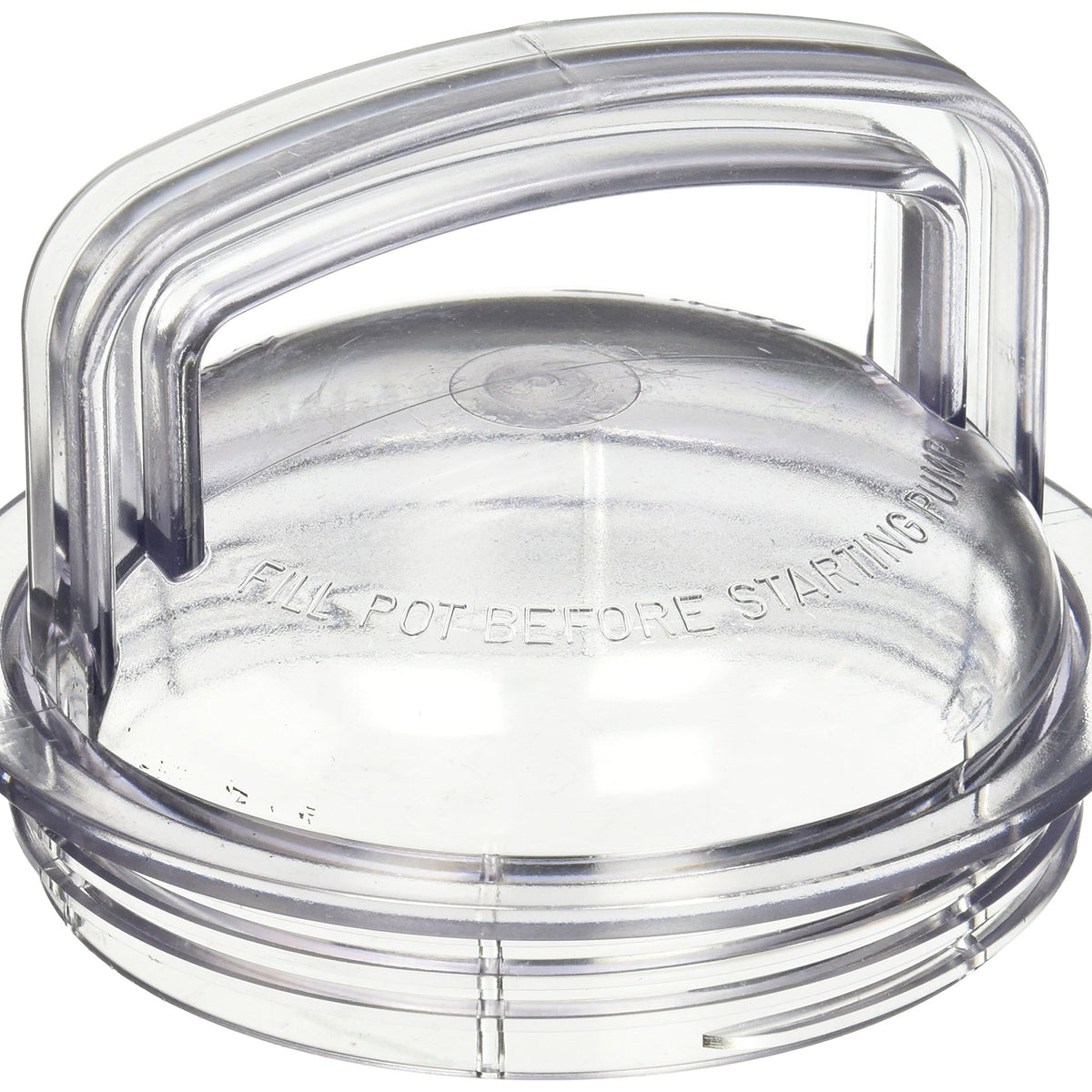 Pentair WaterFall Specialty Pump Strainer Pot Lid – AFP‑75/120/150 | 3