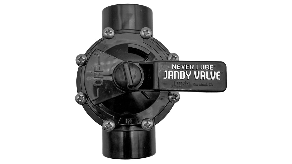 Jandy Never Lube Valve (Standard Diverter) 1 1/2"-2" Positive Seal, 2-