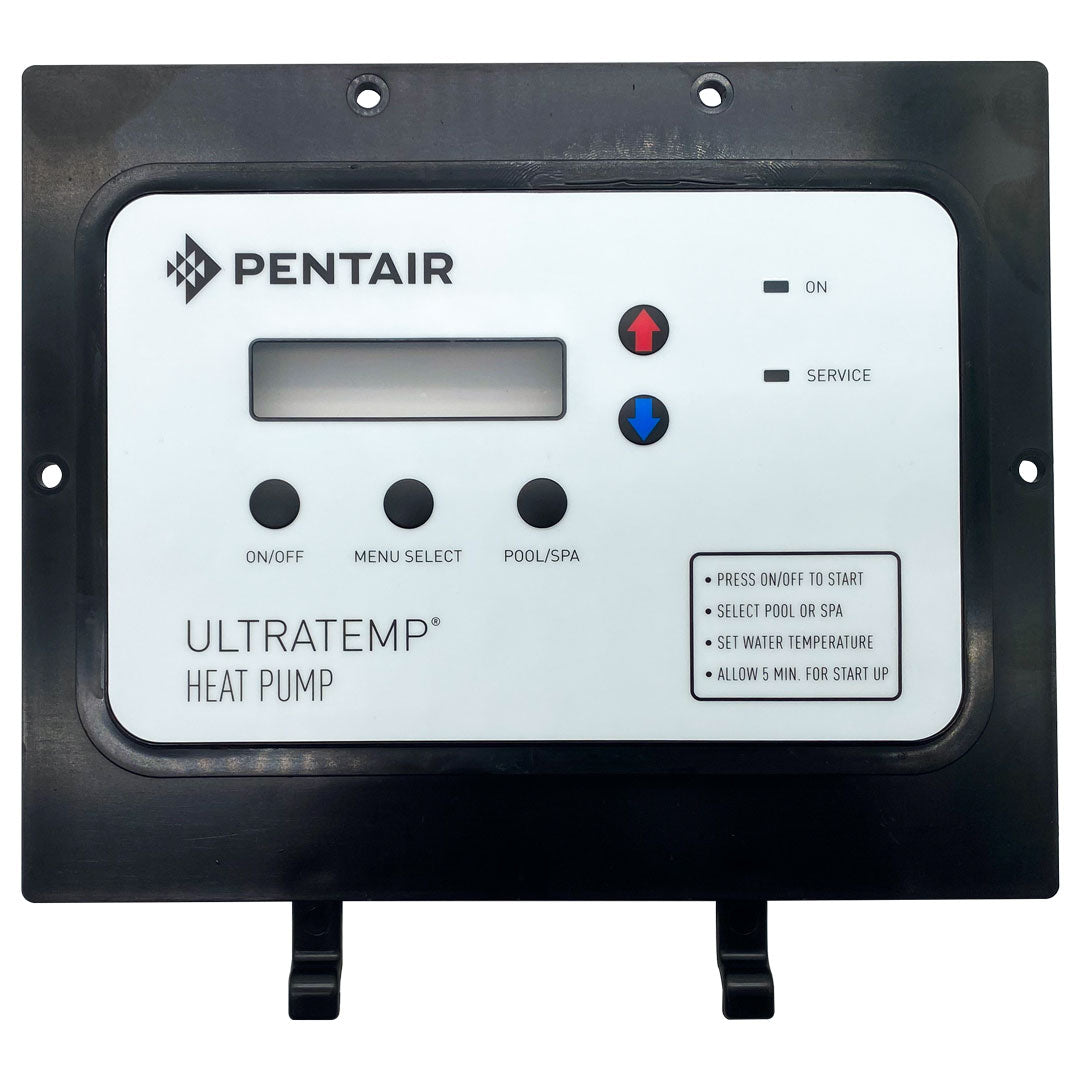 Pentair Control Board Bezel with Label Replacement UltraTemp Pool and ...