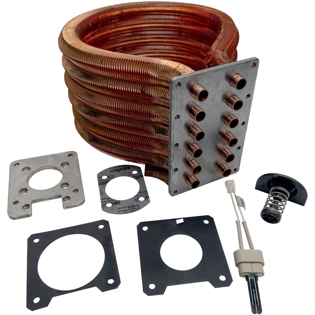 Pentair Tube Sheet Coil Assembly Replacement Kit Pool and Spa Heater